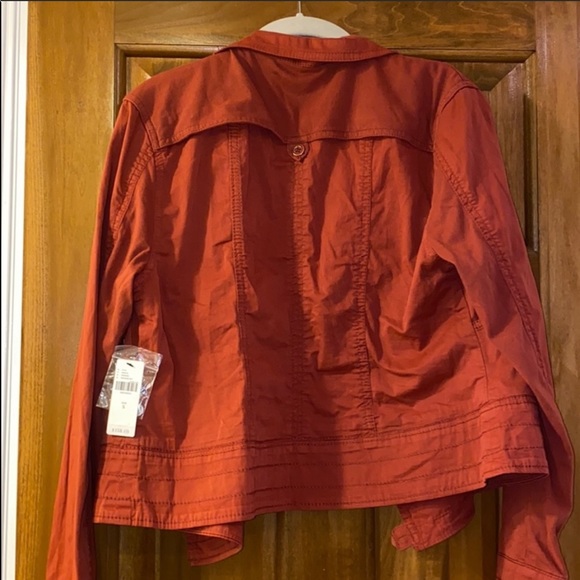 Anthropologie | Jackets & Coats | Anthropologie Marrakech Burnt Orange ...